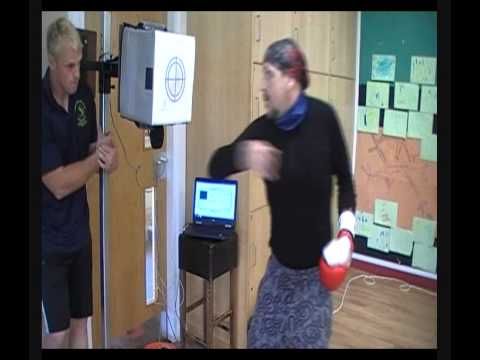 new: World record breaking kinetic punch!