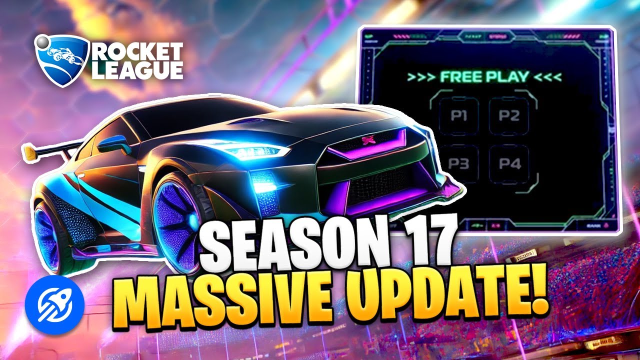 Rocket League Season 17 More LEAKS! - YouTube