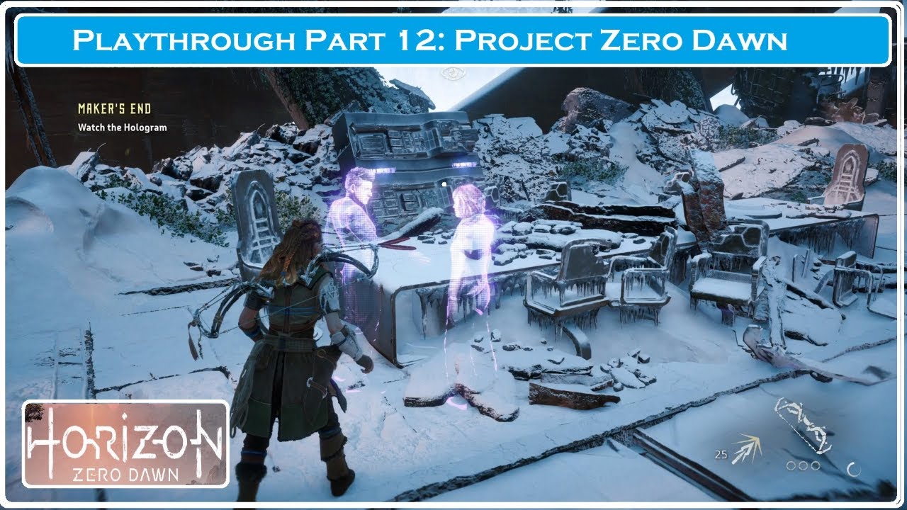 Horizon Zero Dawn™- Playthrough Pt 12: Project Zero Dawn - YouTube
