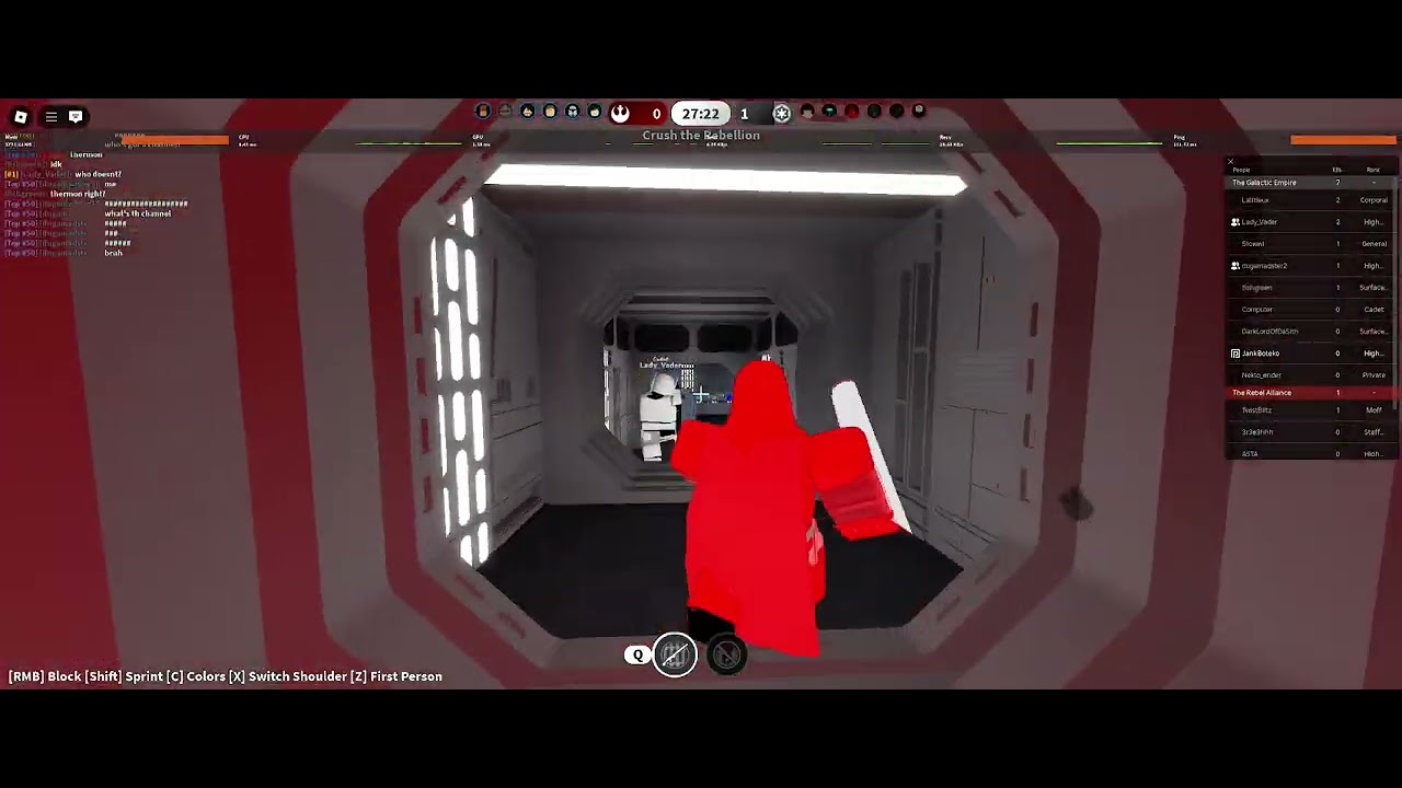 Featuring Lady Vader - YouTube