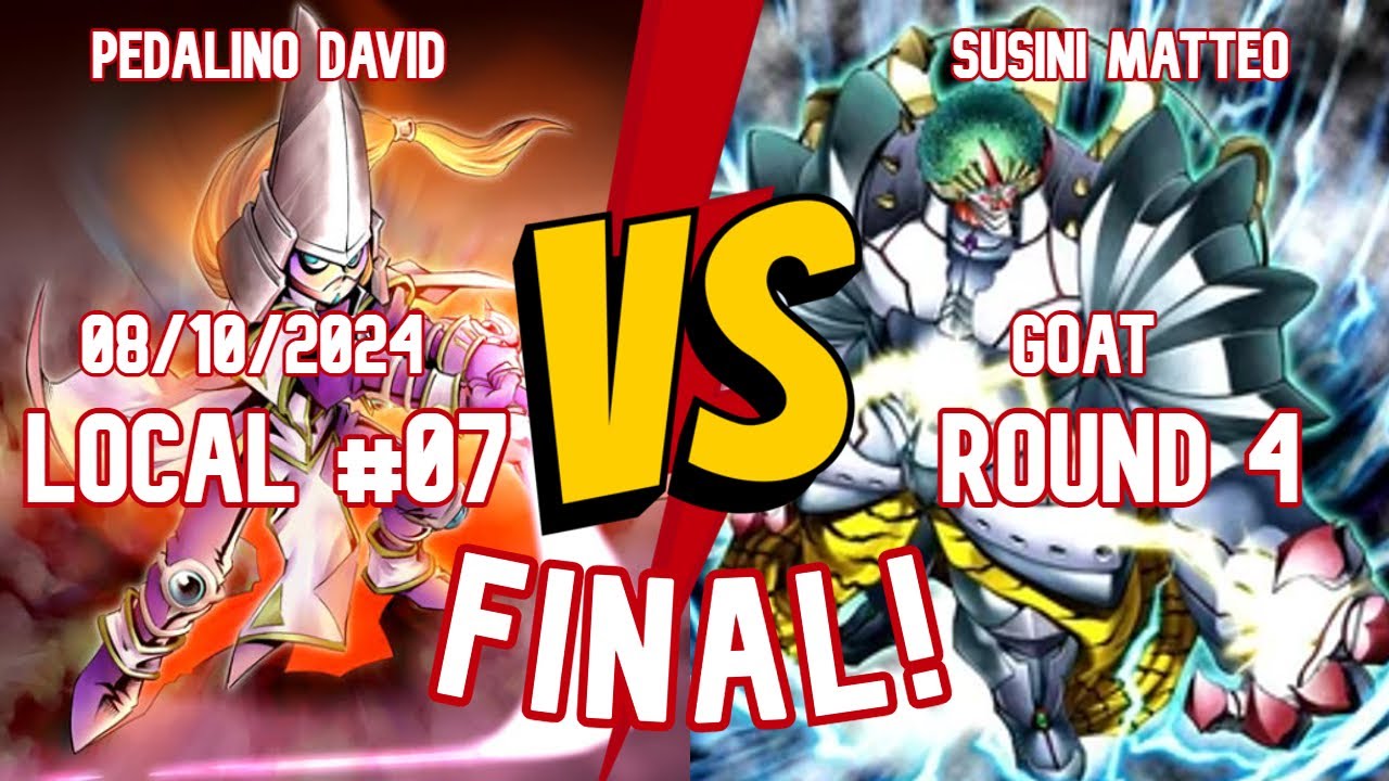 GOAT FORMAT || LOCAL #7 FINAL - Warrior VS Monarch-Recruiter Round 4 ...
