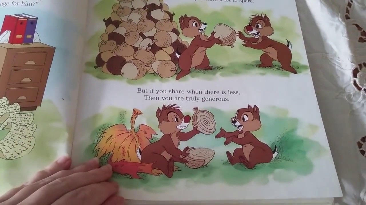 Disneys Little Book of Manners - YouTube