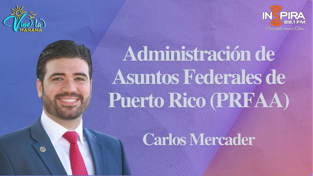 Exdirector de la Oficina De Asunto Federales de Puerto Rico en ...