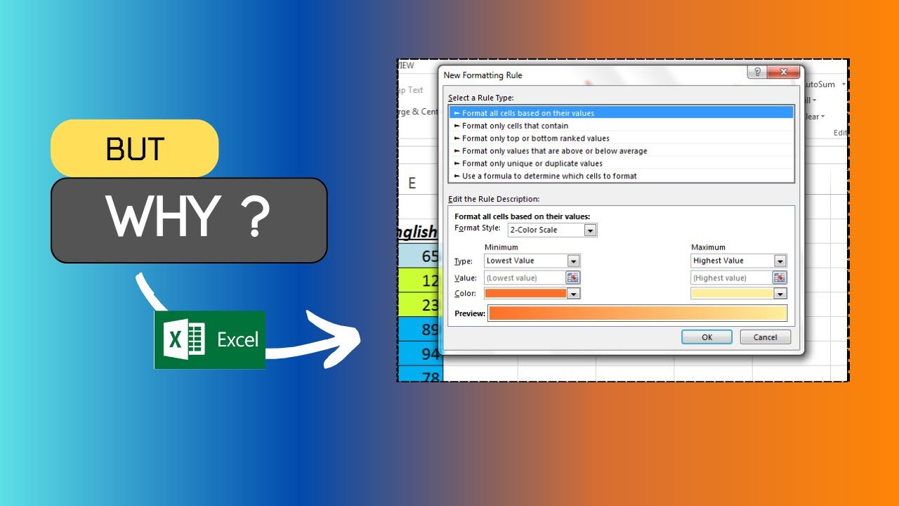 How To Learn Conditional Formatting Easily In Hindi Part 1 Ms Excel By Vaar Youtube 2799