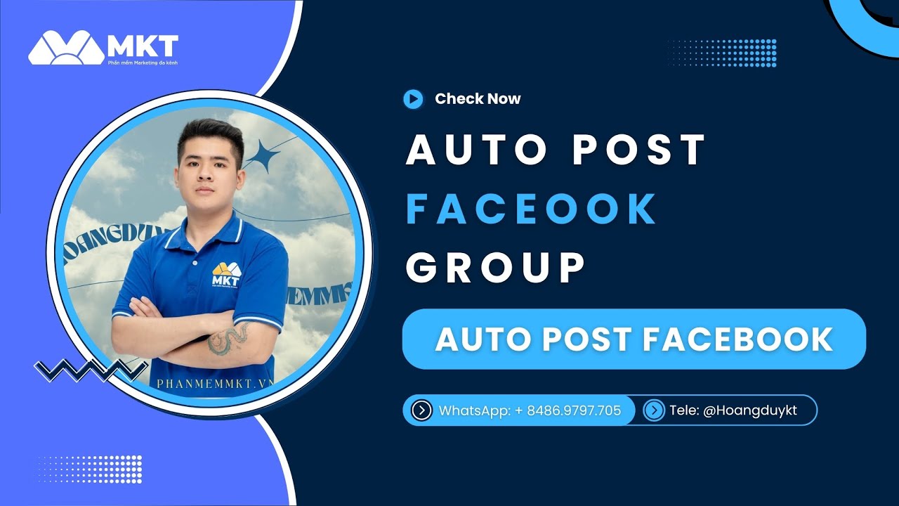 Auto Post Facebook Group | Mkt Software Channel - YouTube