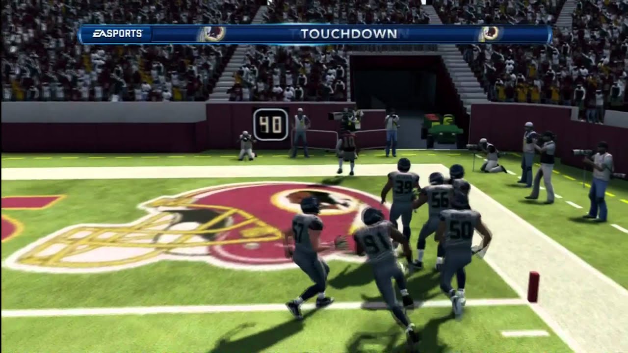 Madden 13 - Robert Griffin III (Read Option Game) - YouTube