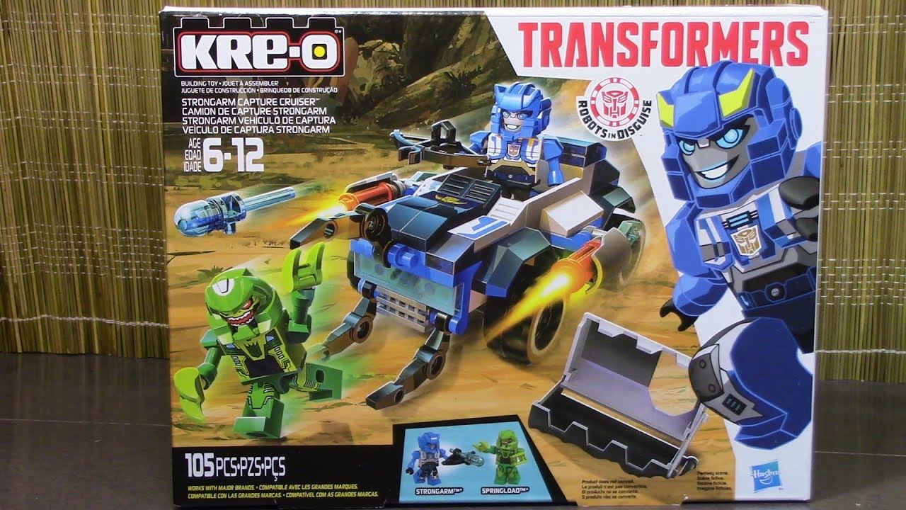 KREO Strongarm Capture Cruiser Review - YouTube