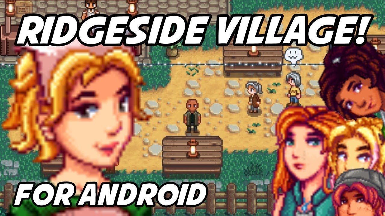 Tutorial Pasang Mod Ridgeside Village Stardew Valley Android - YouTube