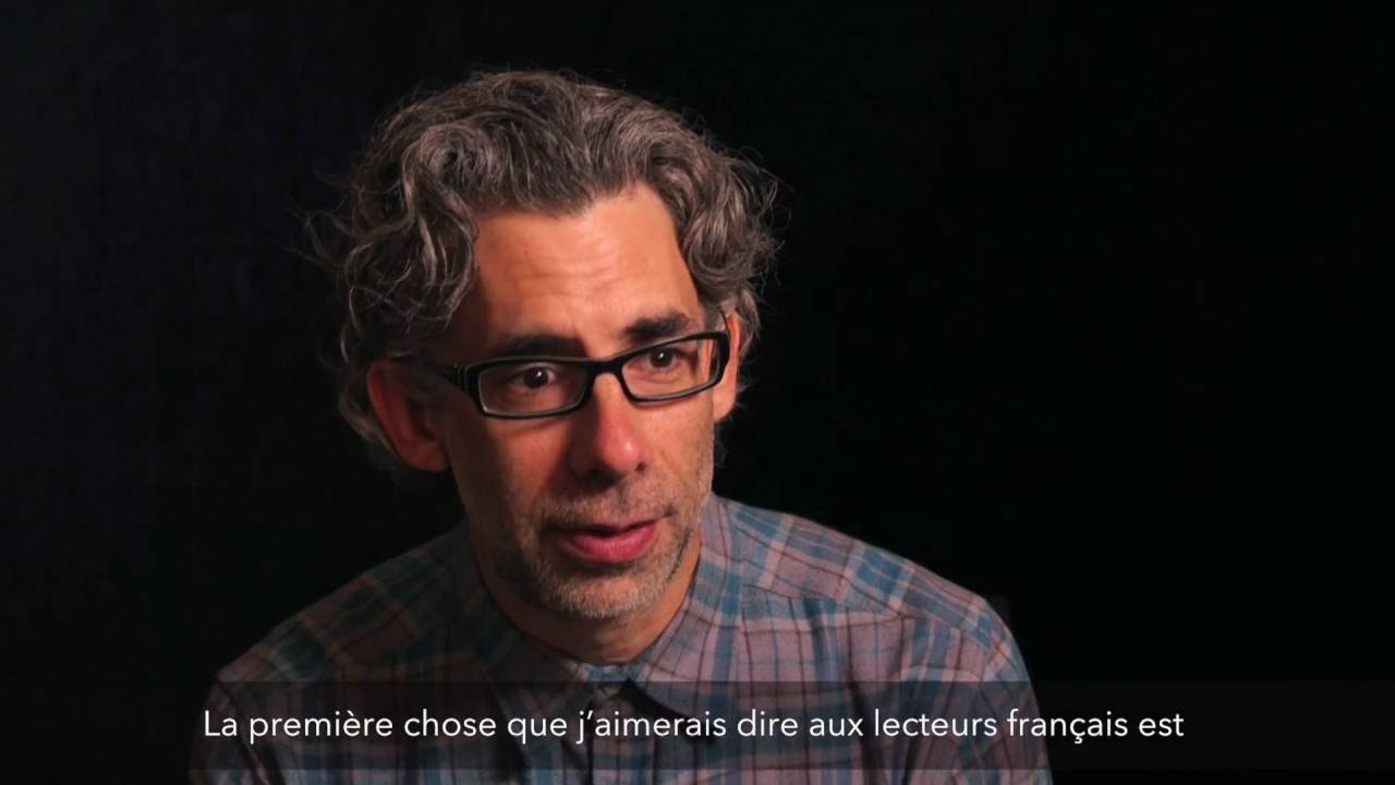 Bret Anthony Johnston souhaite un bon anniversaire à Terres d'Amérique ...