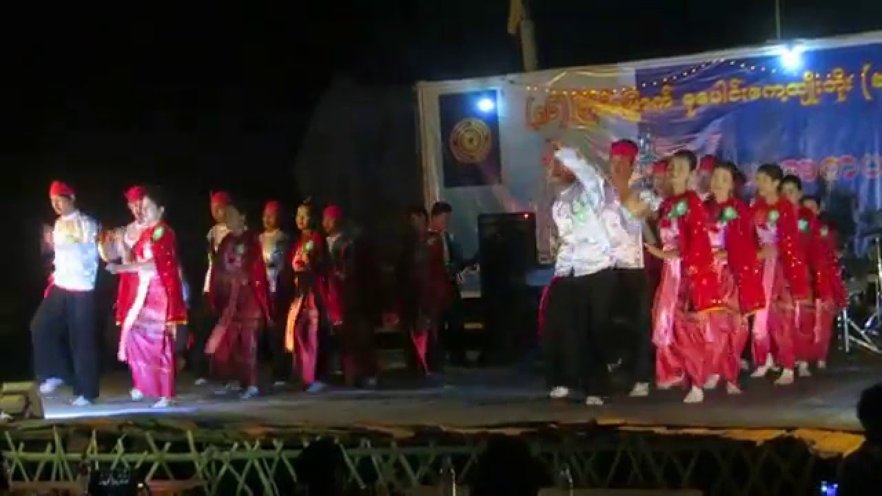 Kayah traditional dancing in Loikaw - YouTube