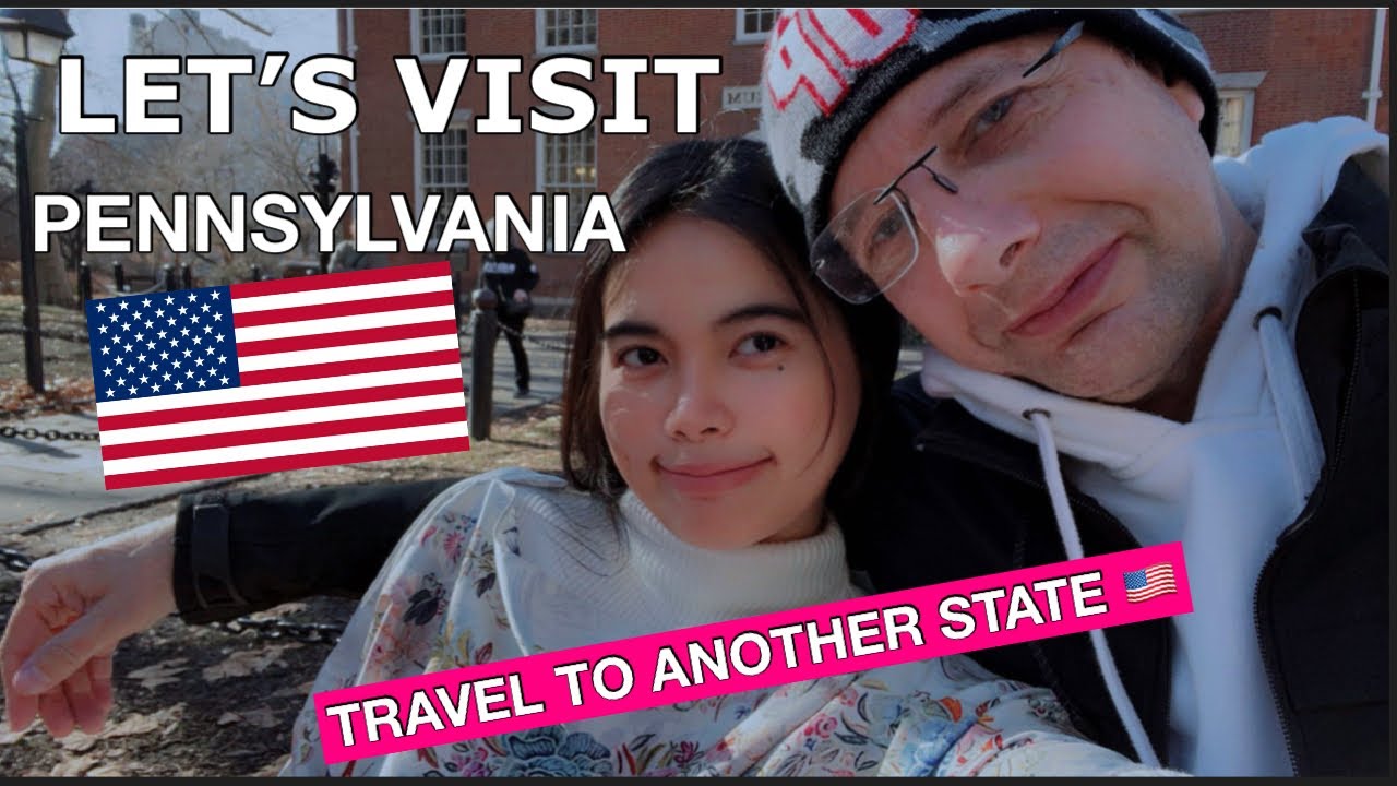 LET’S VISIT PENNSYLVANIA 🇺🇸 TRAVEL VLOG #youtube #usatravelvlog #fyp ...