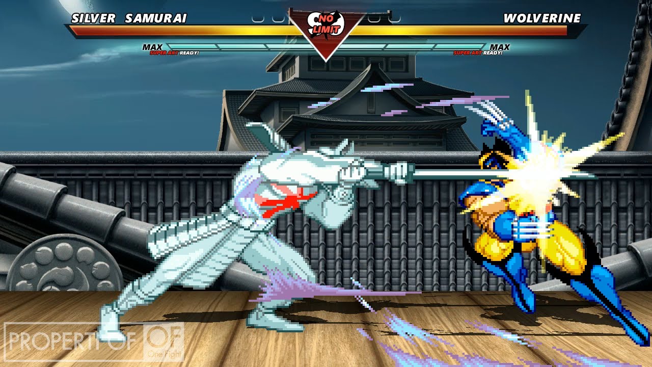 Silver Samurai vs Wolverine - Full Fight 🔥 - YouTube