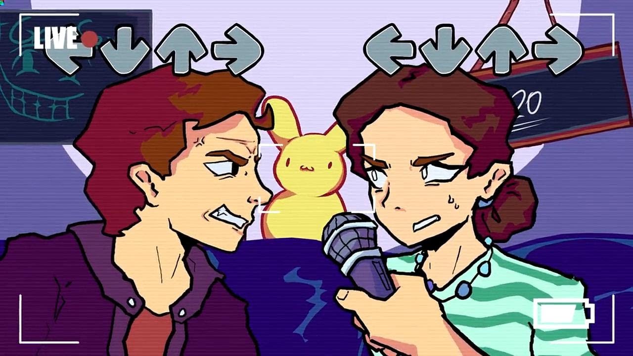 Friday Night Funkin' Matpat Vs Steph LORE but AWESOME! FNF Mod - YouTube