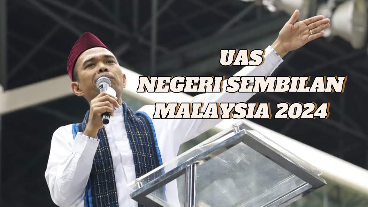 USTAZ ABDUL SOMAD | STADIUM TUANKU ABDUL RAHMAN PAROI | NEGERI SEMBILAN ...