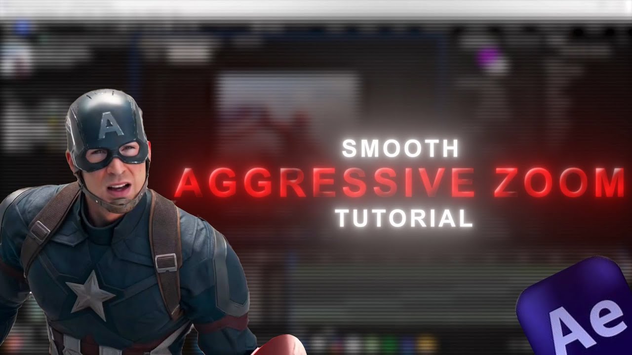 Fast Zoom Transition After Effects | Aggressive Cinematic Zoom Effect ...