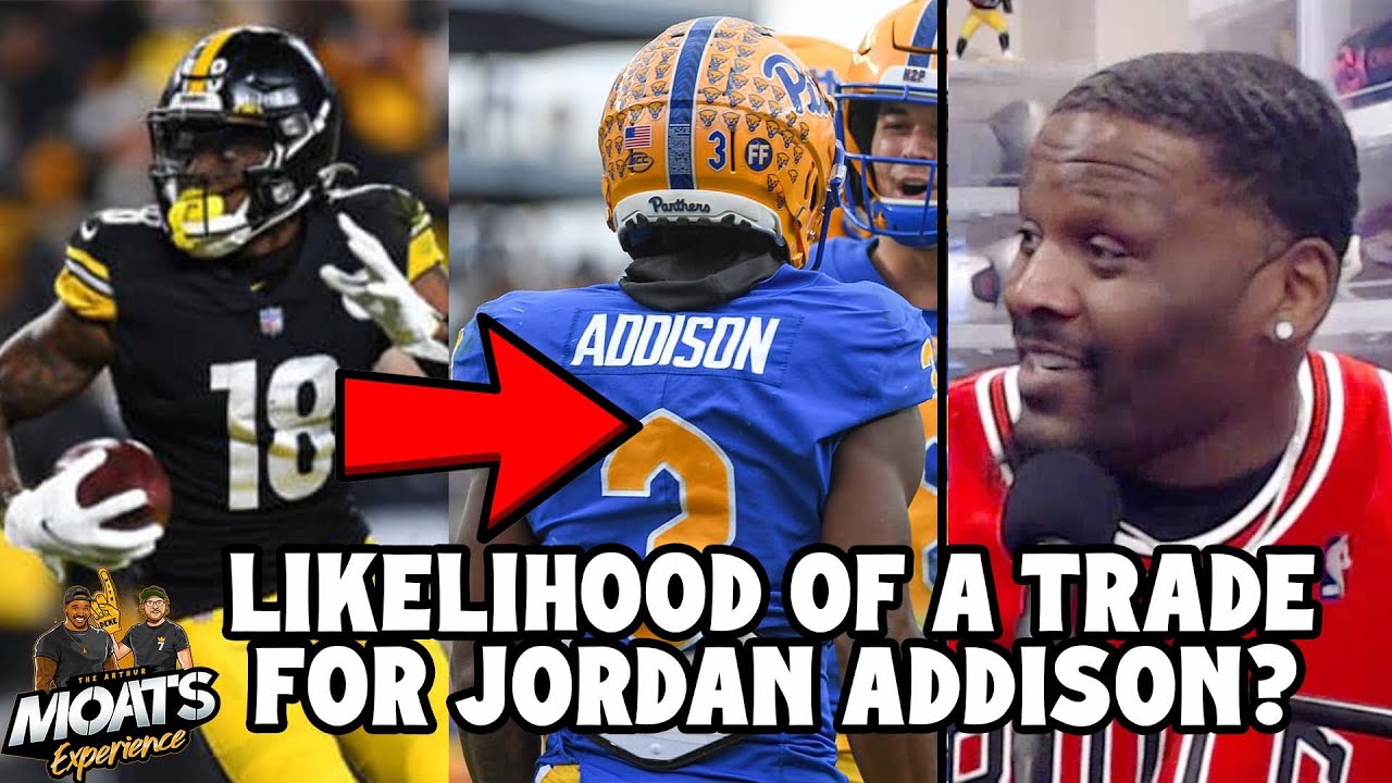 Should The Pittsburgh Steelers Trade Diontae Johnson And Draft Jordan ...