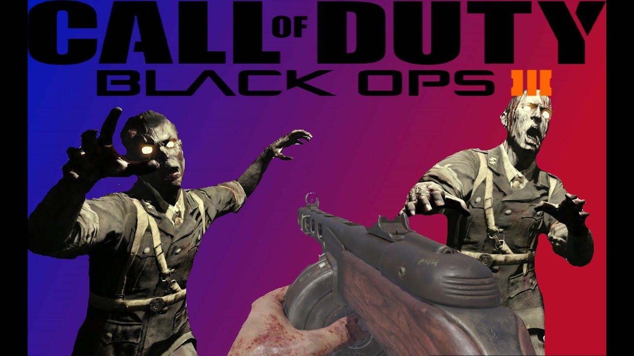 Escape the Backrooms!! | Call of Duty: Black Ops 3 Zombies Gameplay ...