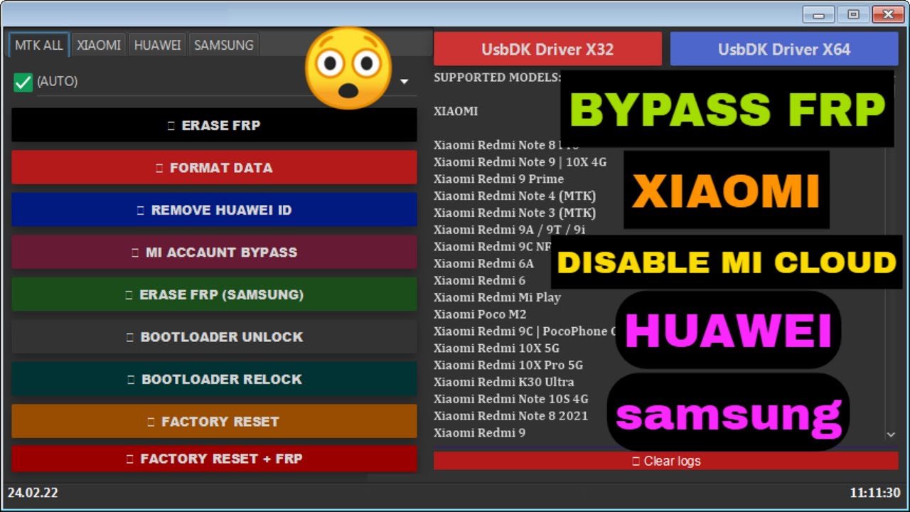mtk auth flash tool | All Xiaomi MI account | xiaomi mi cloud | disable ...
