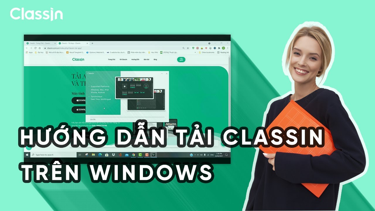 Hướng dẫn tải ClassIn trên Windows - YouTube