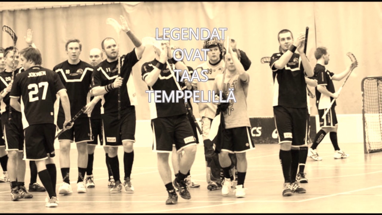 SB Vantaa Edari vs Edari Legends 2017 - YouTube