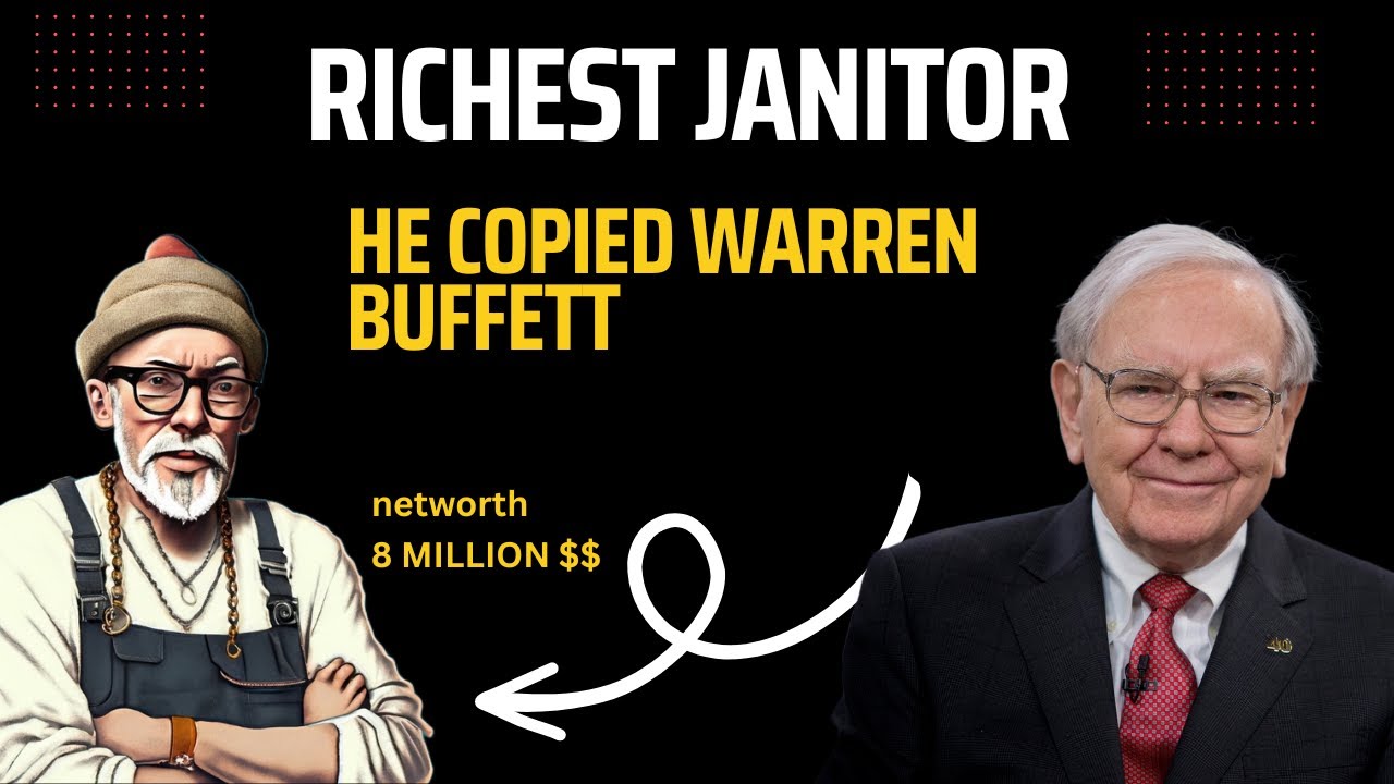 This millionaire janitor taught me how he made 8 million$.|Ronald reed ...