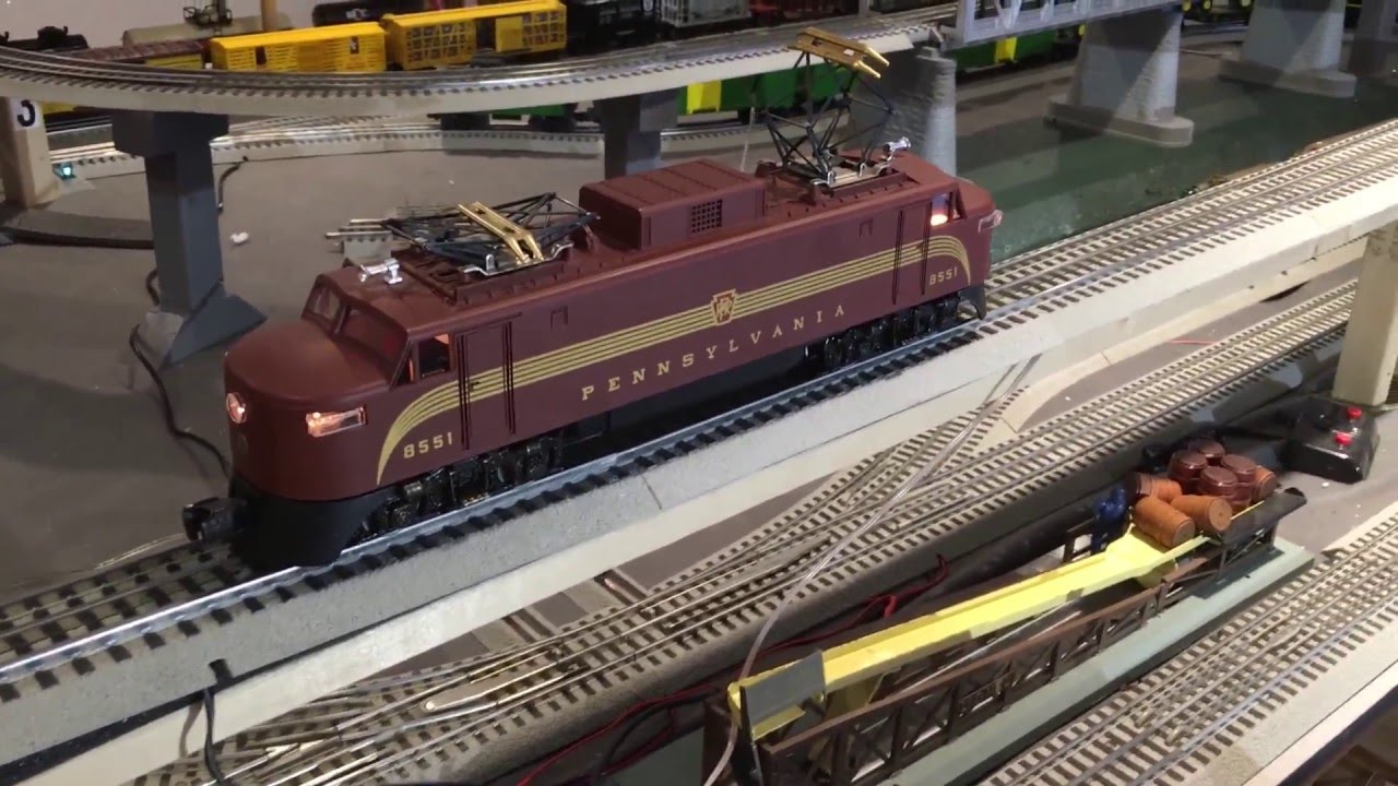 Pennsylvania Little Joe Electric Locomotive - YouTube