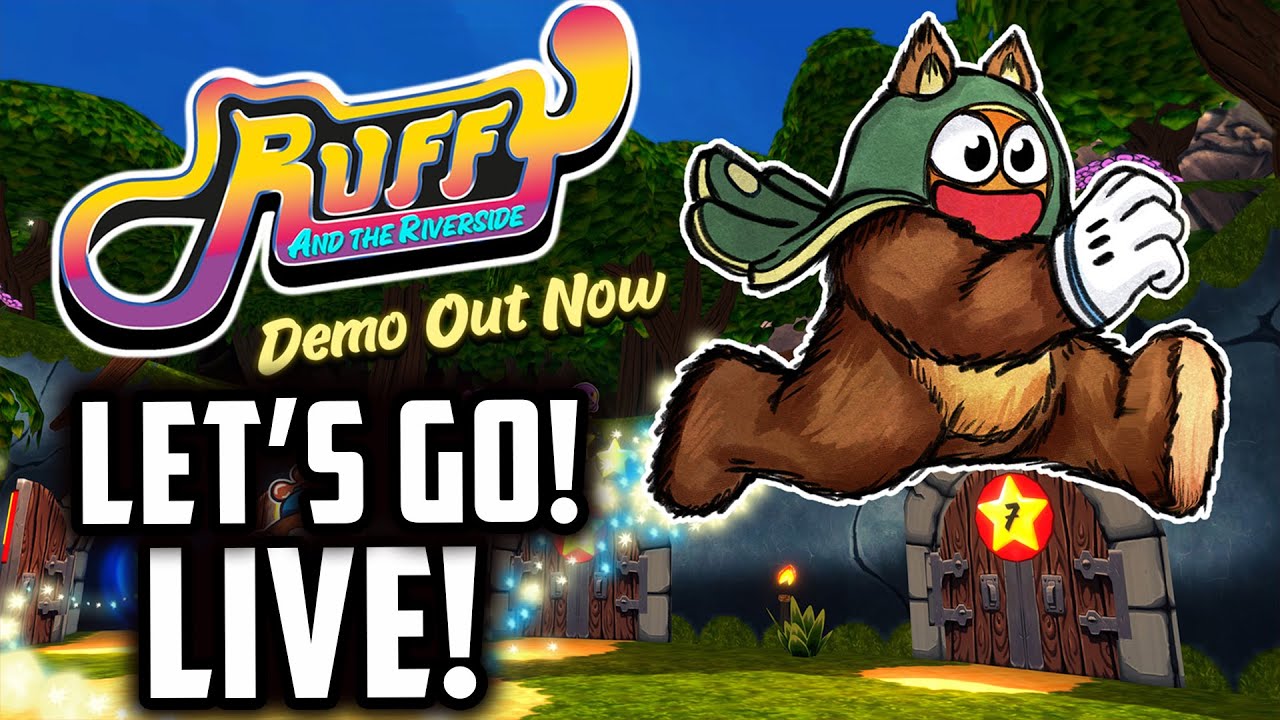 You Have to Play This Game! Ruffy and The Riverside! - YouTube
