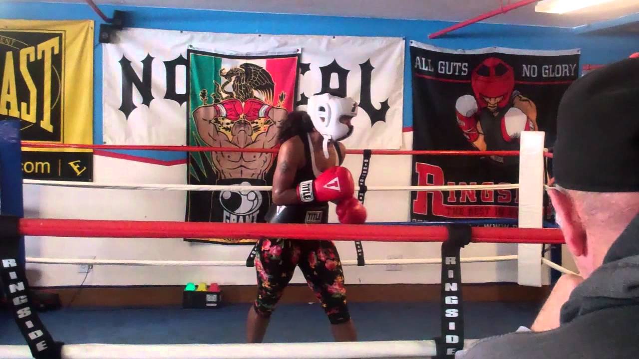Brian Bruce TV Presents: "BabyFace" boxing PT 1 - YouTube