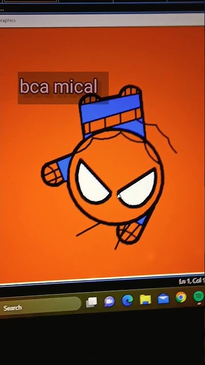 create spider man face using python #shorts #python #virl - YouTube