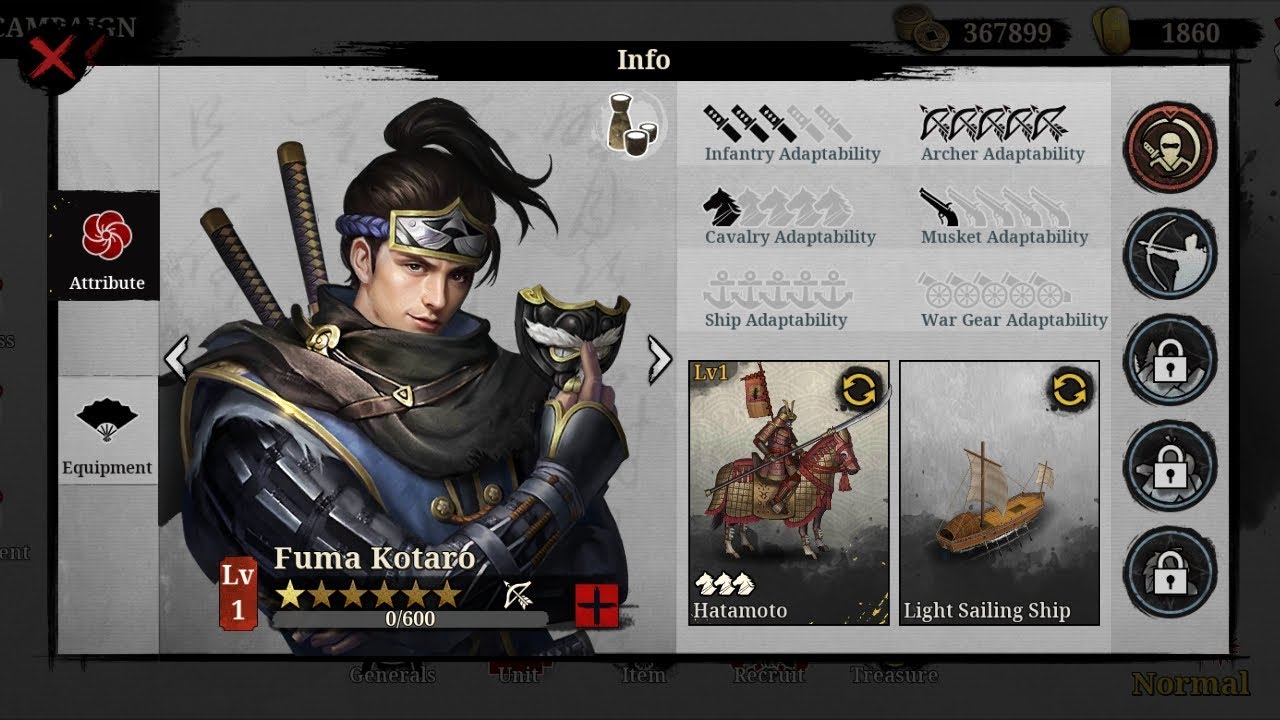 hack great conqueror 2 Shogun game guardian : unlock Fuma Kotaro - YouTube