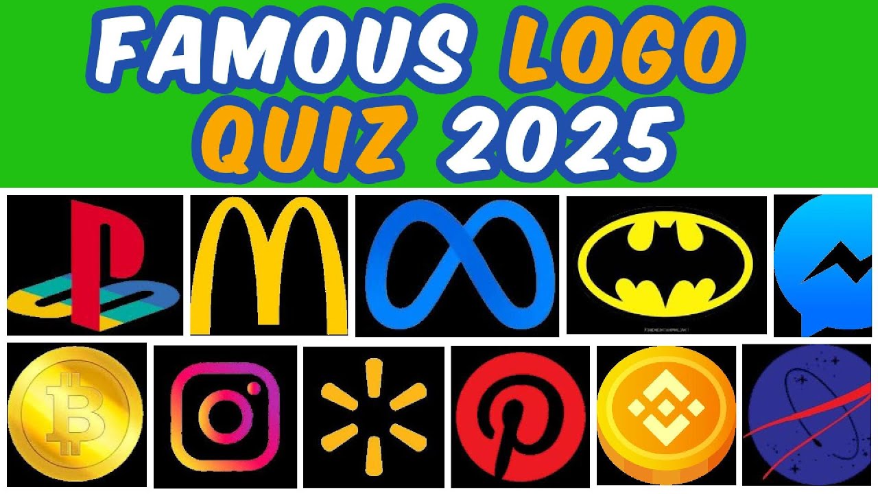 Guess The Logo Challenge | Famous Logo Quiz. - YouTube