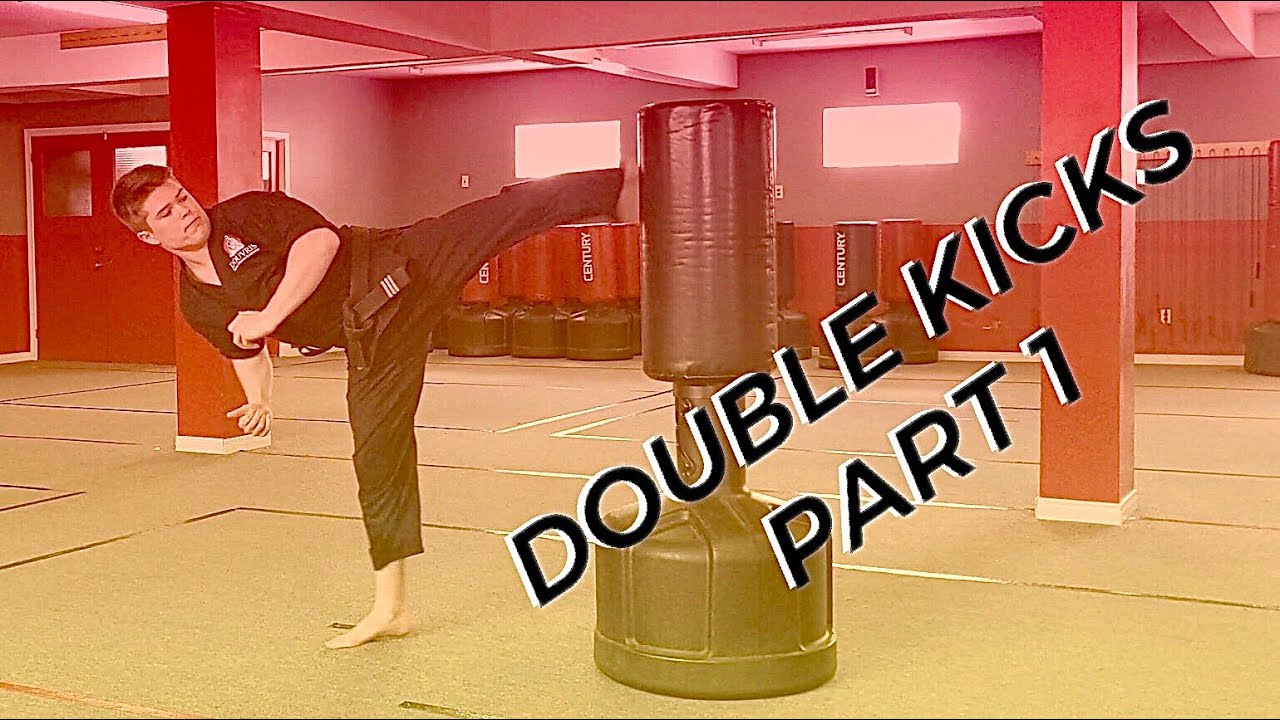 Double Kicks Part [1/3] - Kicking Video #6 - YouTube