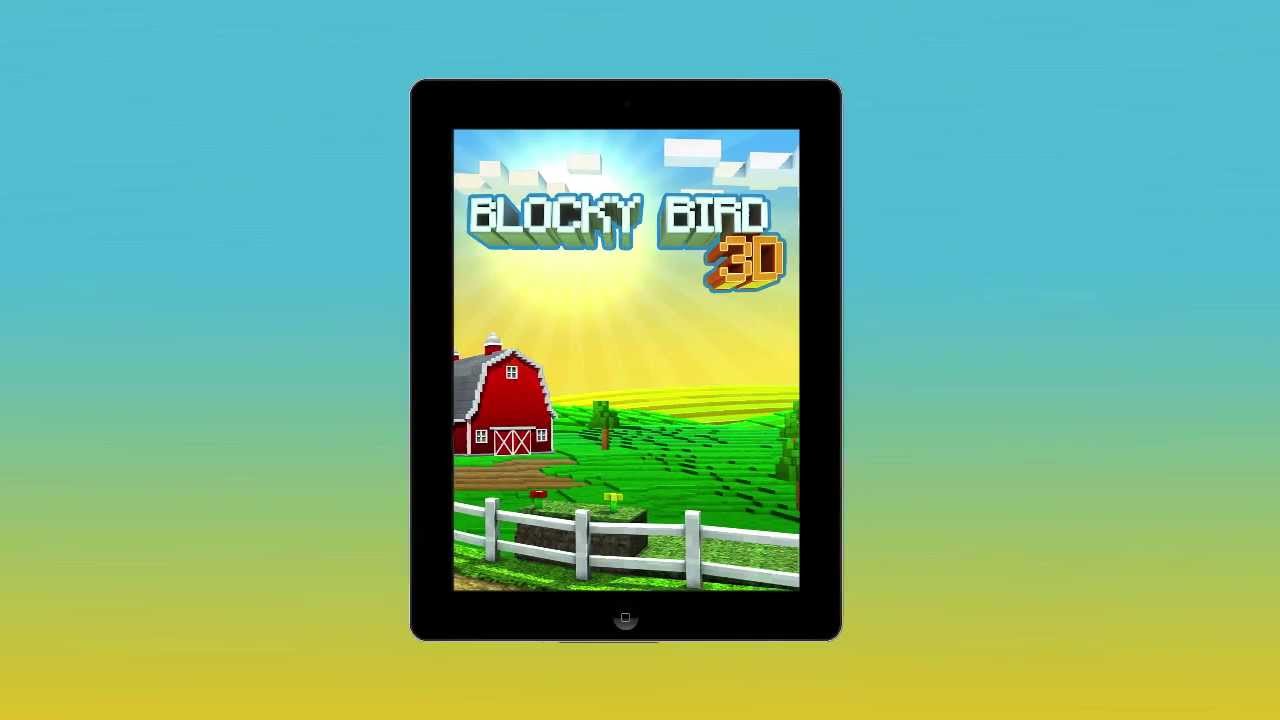 Blocky Bird 3D Trailer - Coming Soon to iOS Devices! - YouTube
