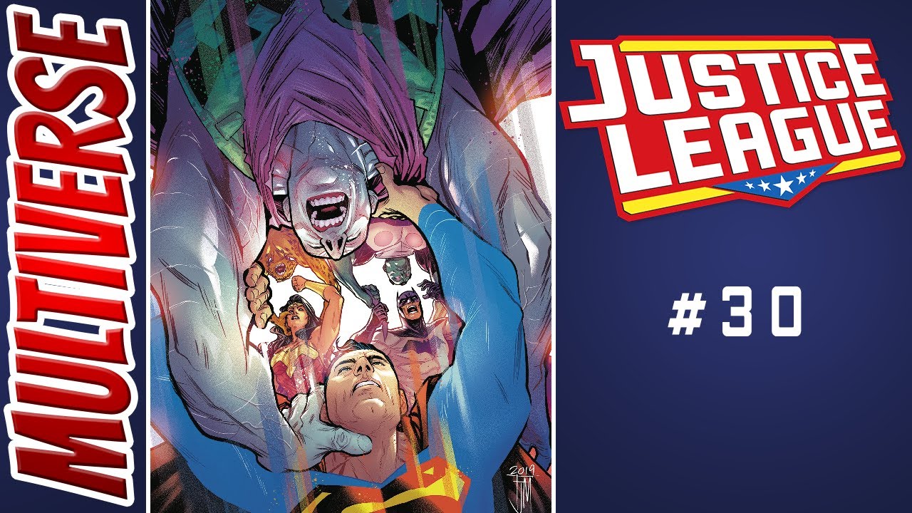 Justice League #30 | Scott Snyder | 2019 Comic Book Review - YouTube