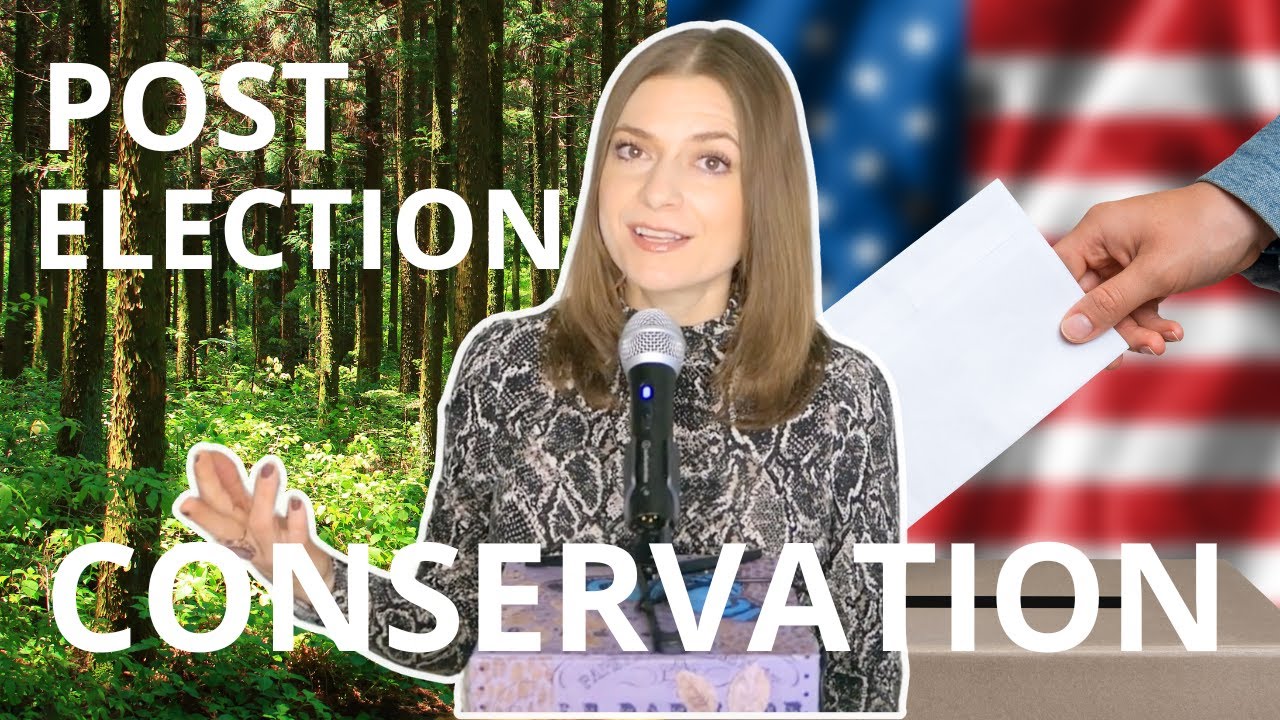 Moving Forward in Conservation After the 2024 US Election - YouTube