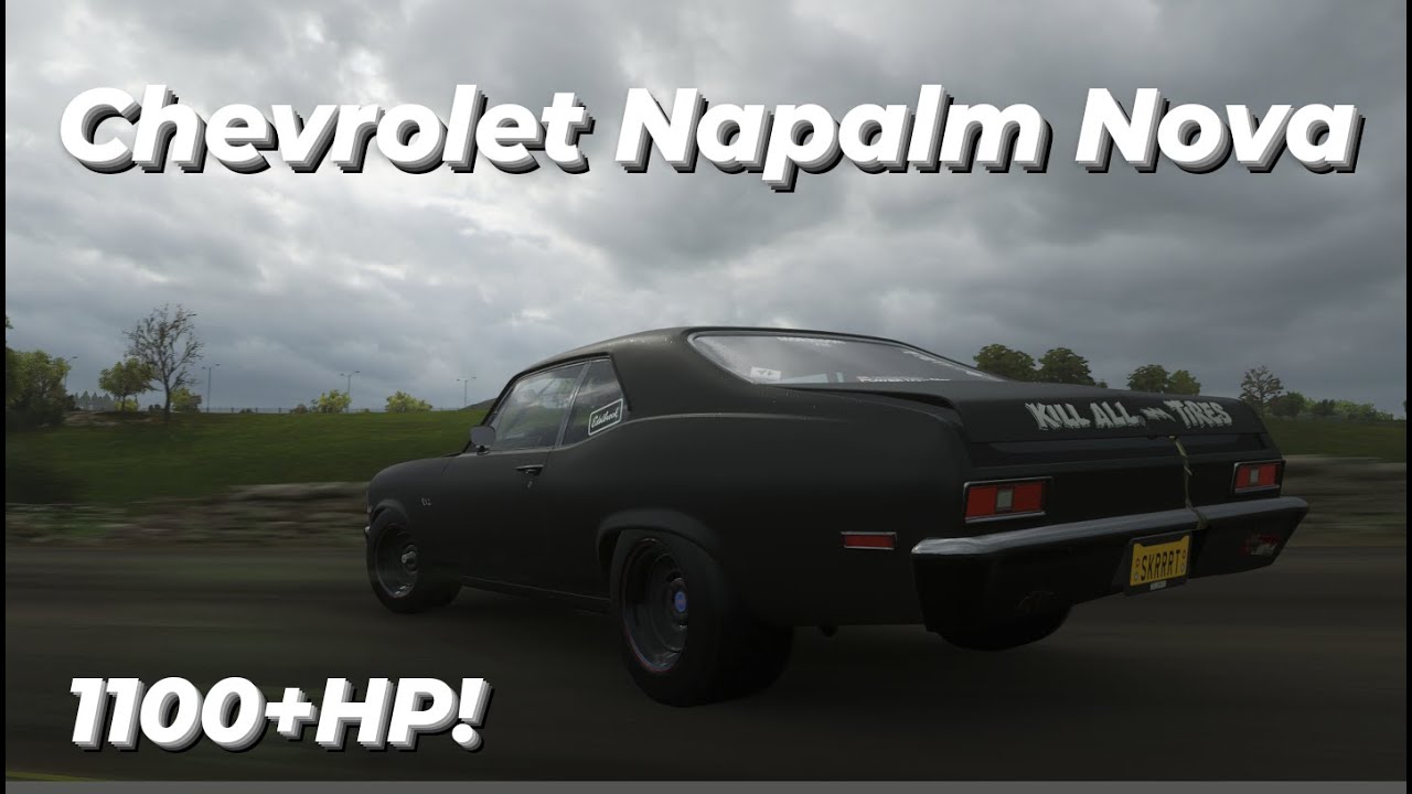 Forza Horizon 4 Hoonigan Chevrolet Napalm Nova - YouTube