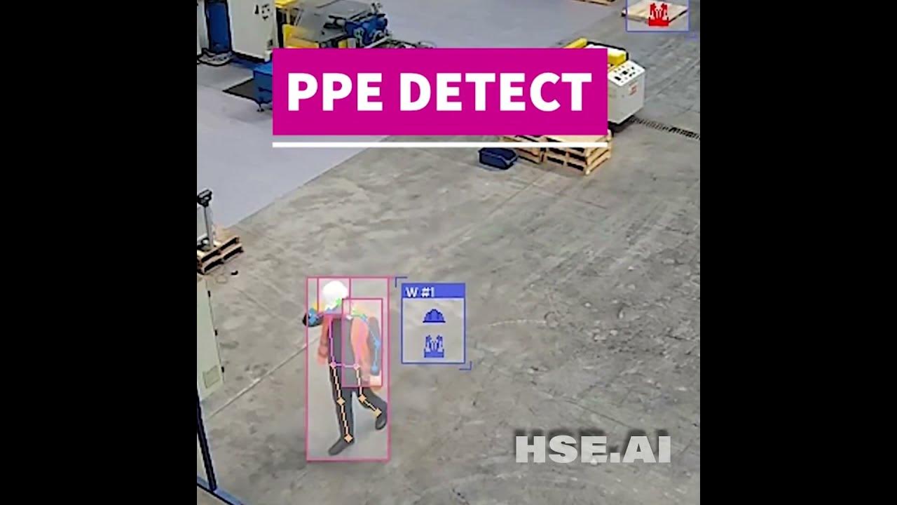 HSE.AI- PPE DETECT - YouTube