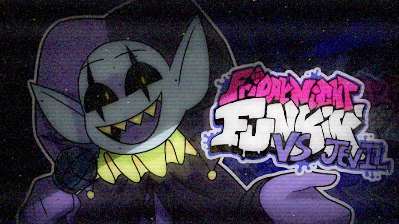 ChAoS cHaOs[DELTARUNE]BF VS Jevil(FNF MODS)GH-GUITAR - YouTube