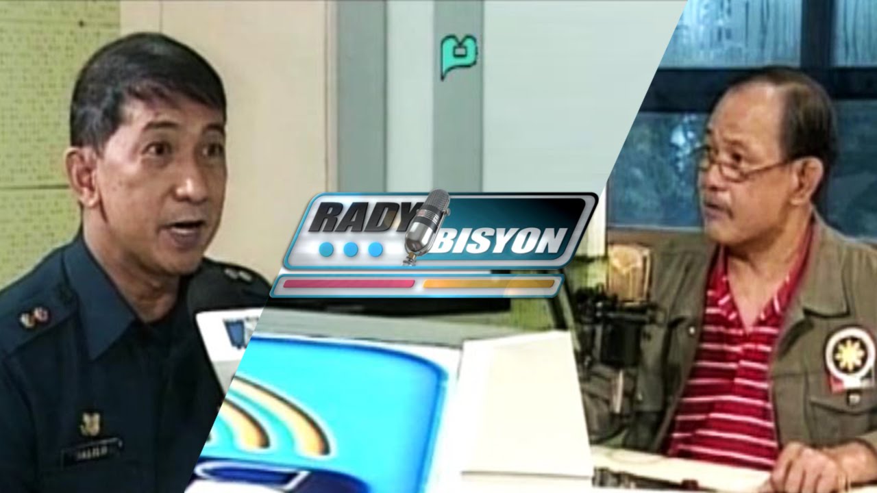 [RadyoBisyon] Guest: Cmdr. Armand Balilo (Episode 176) - [07|10|15 ...