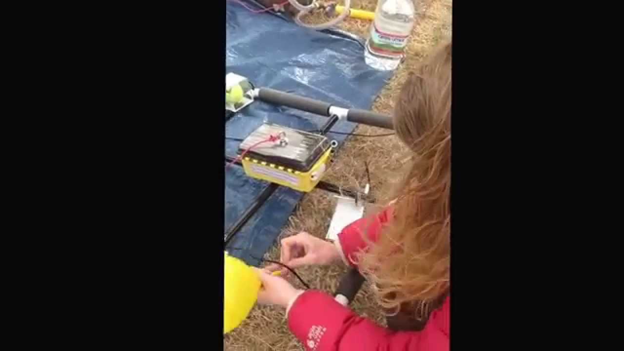 Sandites Science Project for Clyde Boyd Middle School - YouTube