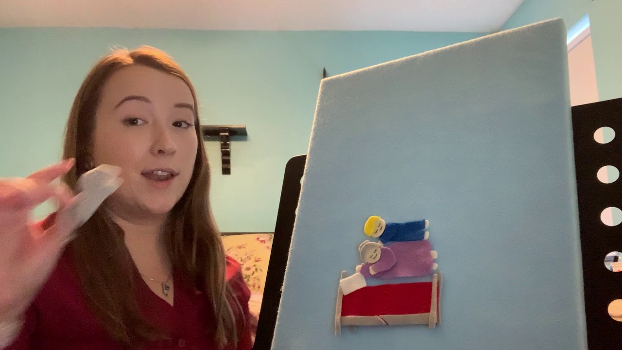 The Napping House Felt Board - YouTube