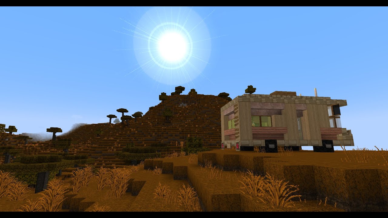 Breaking Bad RV Lab (Relaxing Minecraft Tutorial) - YouTube
