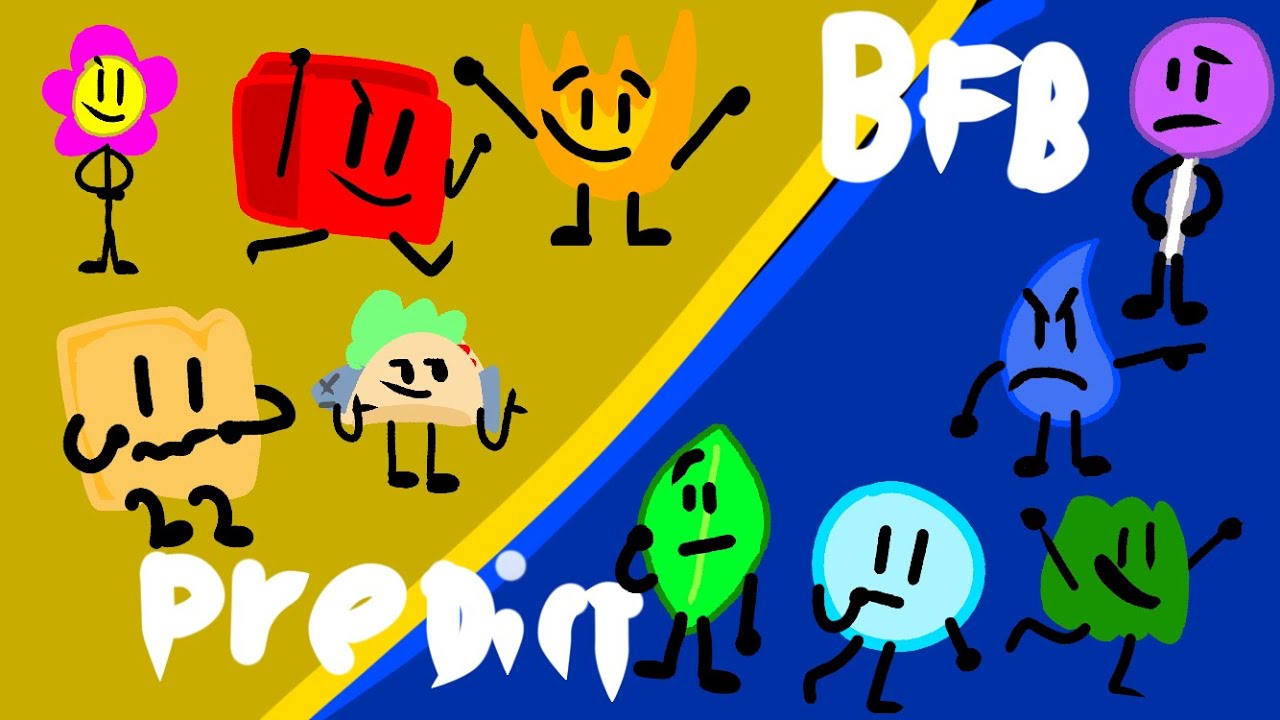 bfb prediction (as of bfb 22) - YouTube