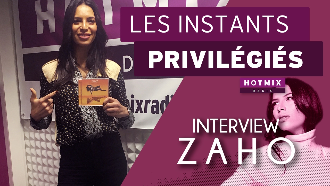 Zaho nous parle de son album Le Monde A L'Envers sur Hotmixradio - YouTube