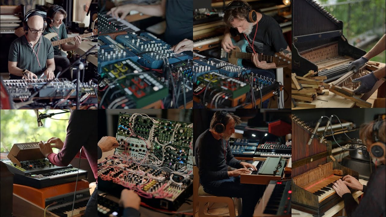 Jen String Machine, Pianet T, Moog Grandmother, Celesta Rhodes, Prophet ...