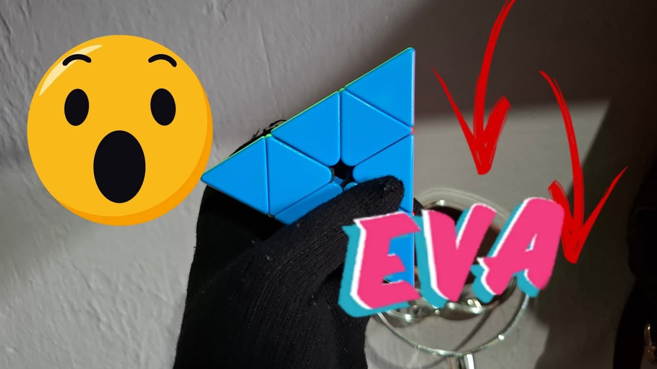 I managed to assemble my magic cube - YouTube