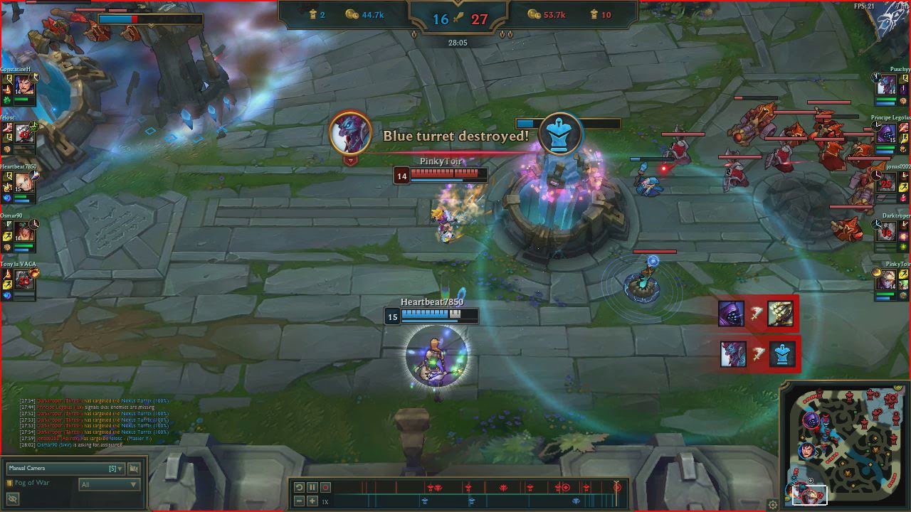 The best legendary fight of all time - YouTube