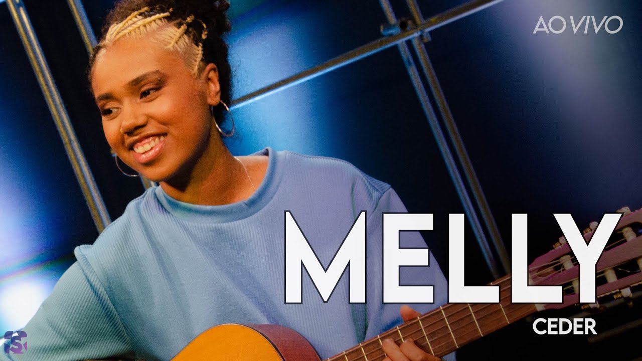 Melly - Ceder - Ao Vivo no Estúdio Showlivre 2022 - YouTube