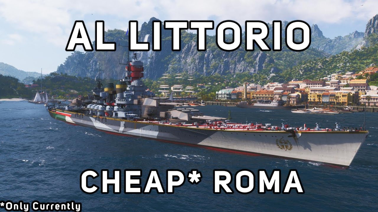 AL Littorio, The Tanky BB, Delays the Enemy | Tier VIII Italian ...