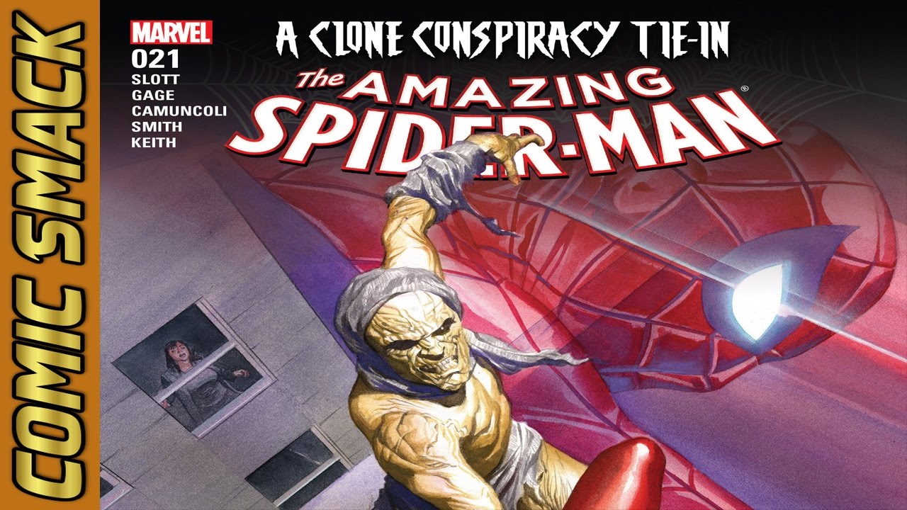 Amazing Spider Man #21 Comic Smack - YouTube